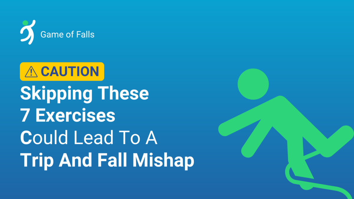 Game Of Falls - An Interactive Game for Falls Prevention In Elderly