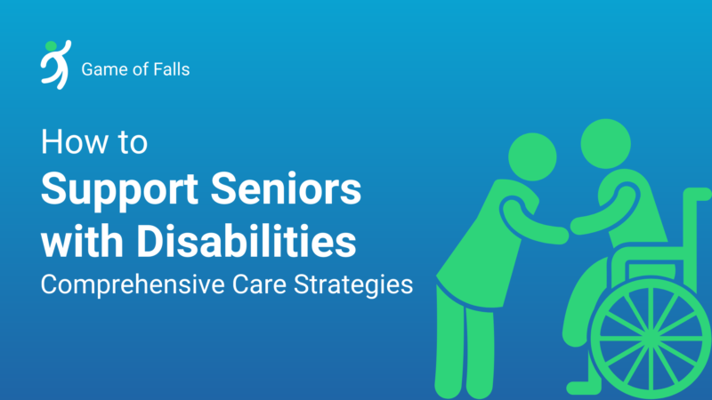 Supporting Seniors with Disabilities