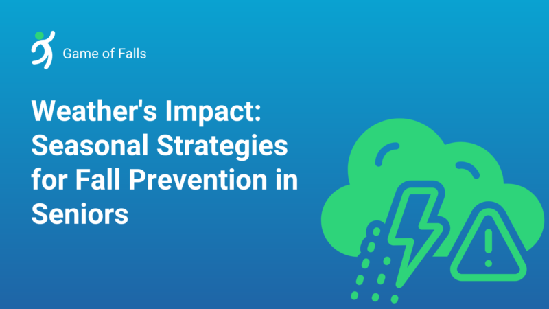 Seasonal Fall Prevention Guidelines for Seniors