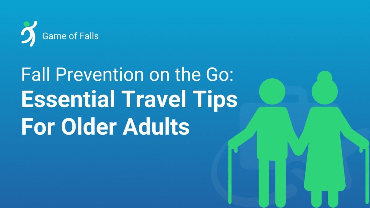 Game of Falls - An Interactive Game to Prevent Elderly Falls