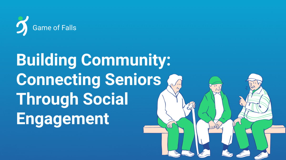 Building Senior Community Bonds for Enhanced Wellbeing