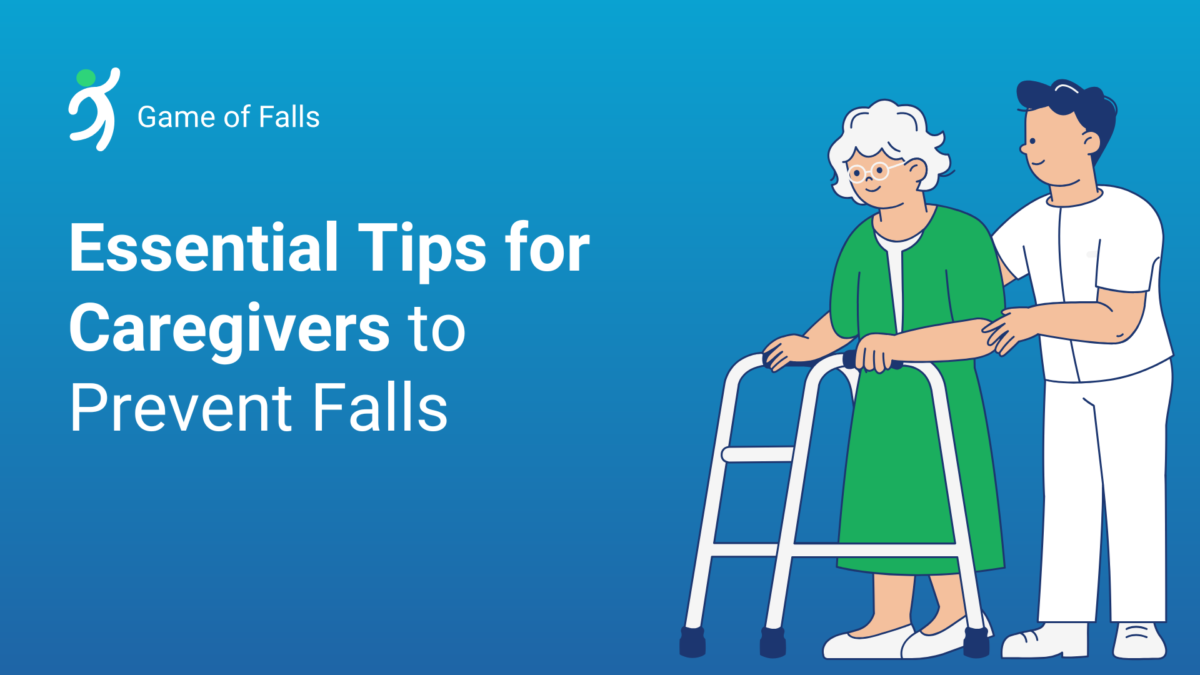 Game of Falls - An Interactive Game to Prevent Elderly Falls